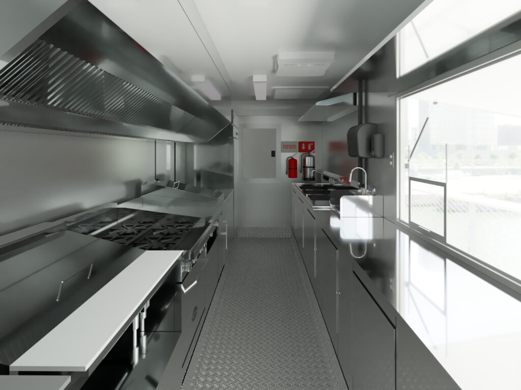 16ft Food Trailer GST-G16HA-003 For Sale