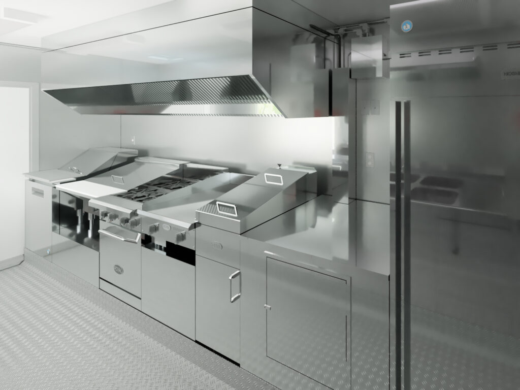 16ft Food Trailer GST-G16HA-003 For Sale