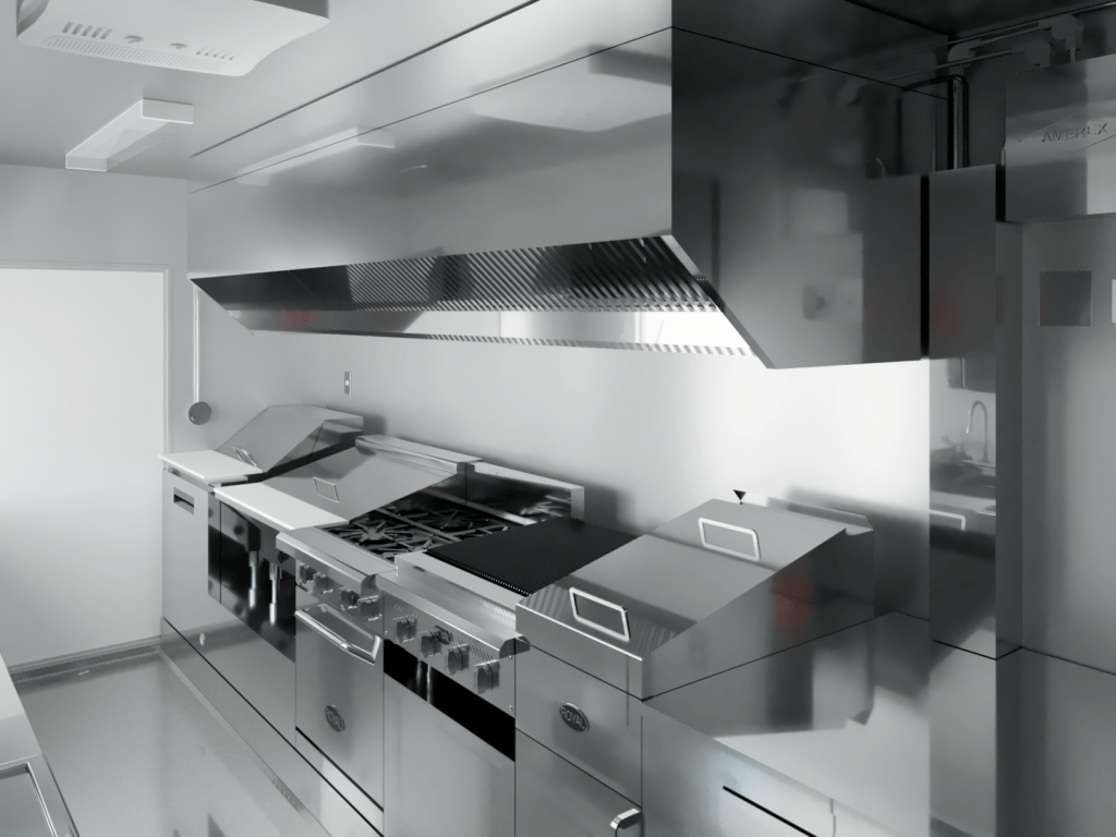 16ft Food Trailer GST-G16HA-002 For Sale