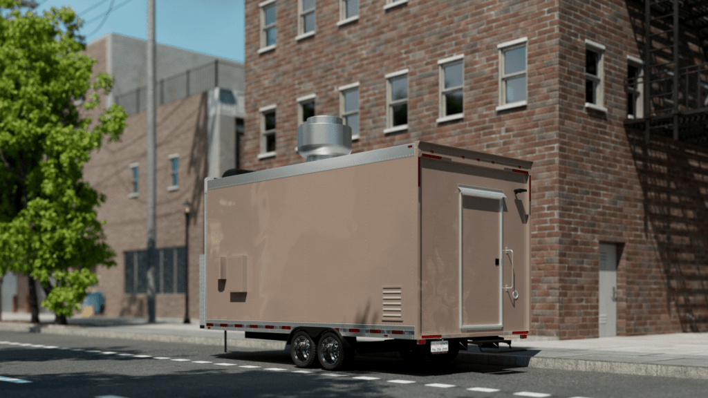 16ft Food Trailer GST-G16HA-003 For Sale