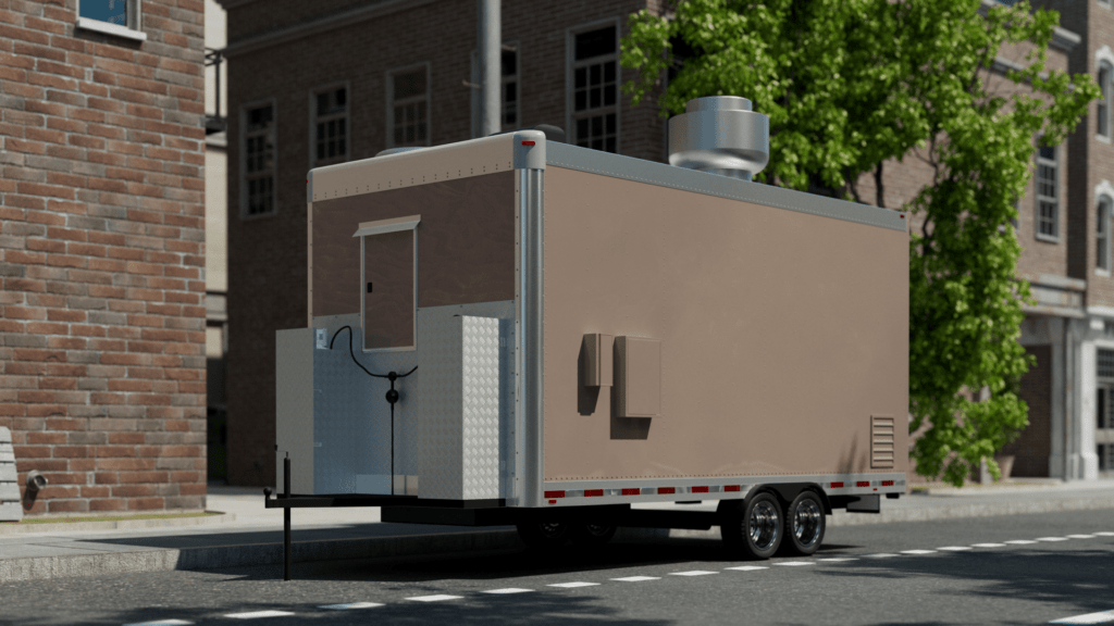 16ft Food Trailer GST-G16HA-003 For Sale