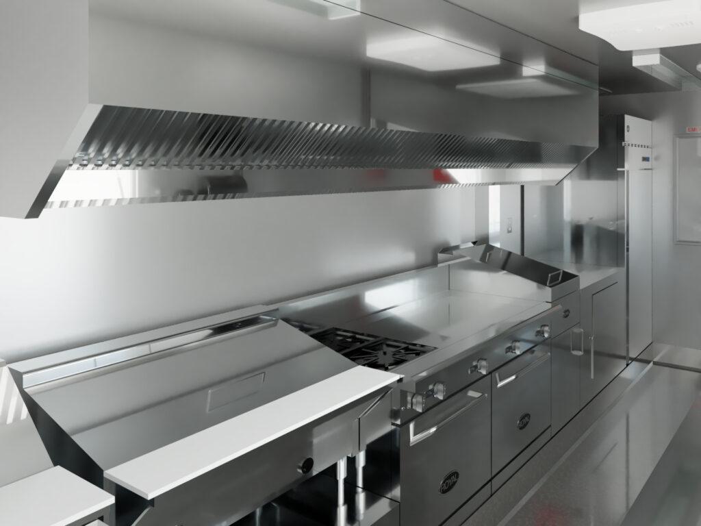 16ft Food Trailer GST-G16HA-004 For Sale