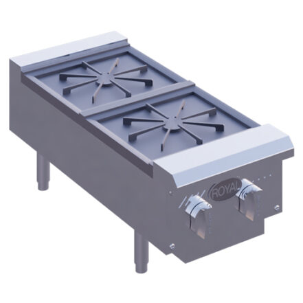 12″ Hot Plate - 2 Burners for Sale | | Golden State Trailers