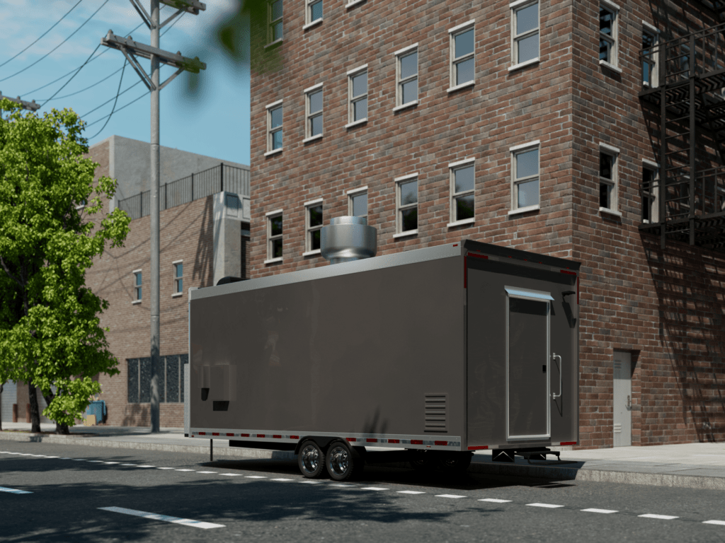 20ft Food Trailer GST-G20HA-020 For Sale
