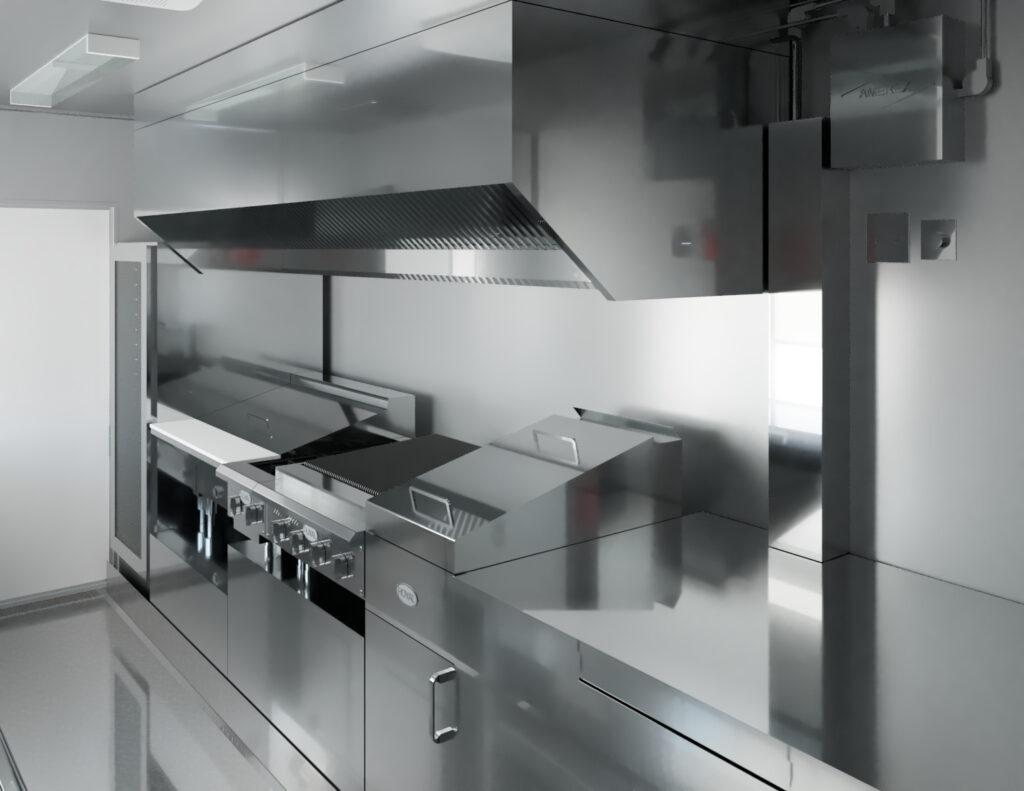 16ft Food Trailer GST-G16HB-501 For Sale