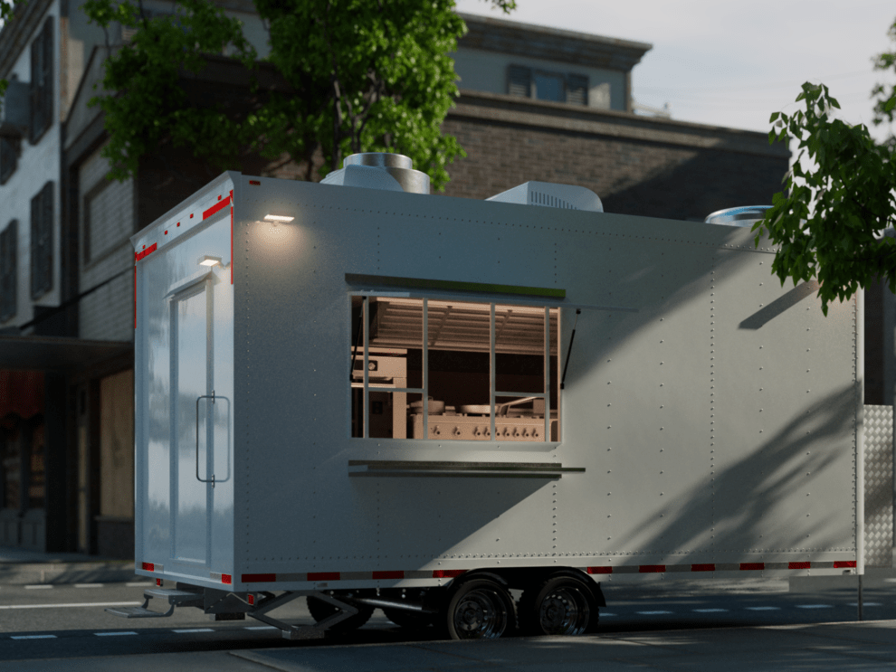 16ft Food Trailer GST-G16HB-501 For Sale