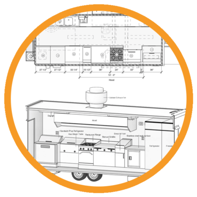 Buy Custom Food Trailers Golden State Trailers