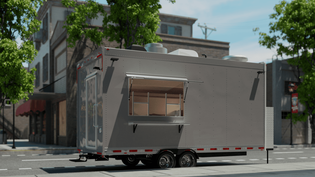 16ft Food Trailer GST-G16HA-007 For Sale