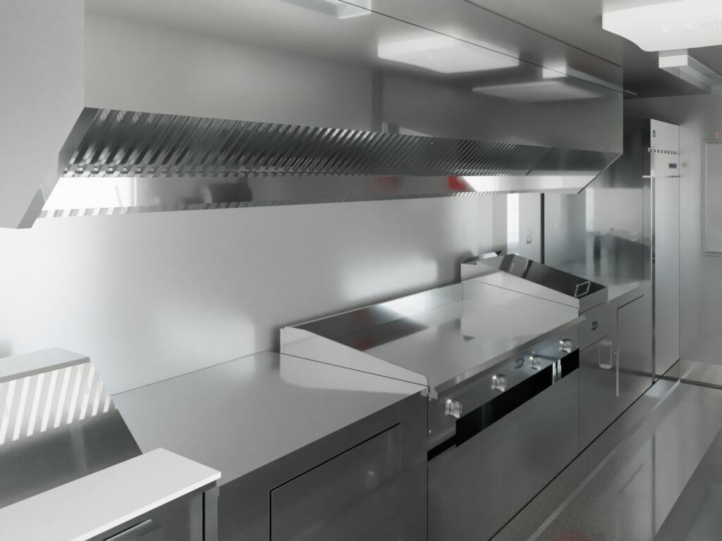 16ft Food Trailer GST-G16HA-007 For Sale