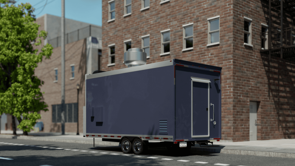 16ft Food Trailer GST-G16HA-008 For Sale