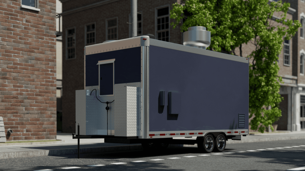 16ft Food Trailer GST-G16HA-008 For Sale