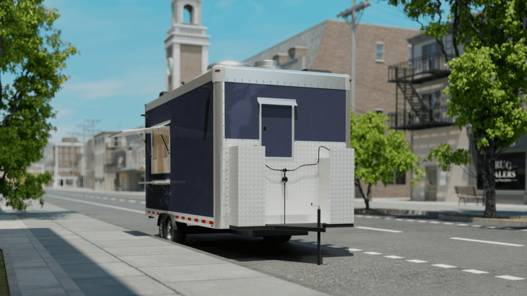 16ft Food Trailer GST-G16HA-008 For Sale