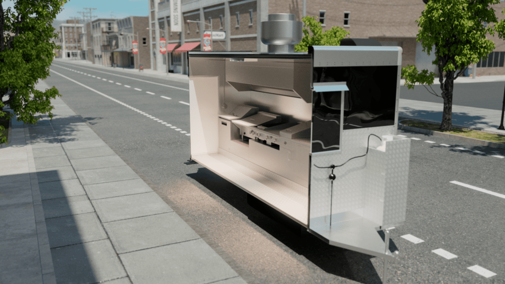 16ft Food Trailer GST-G16HA-008 For Sale