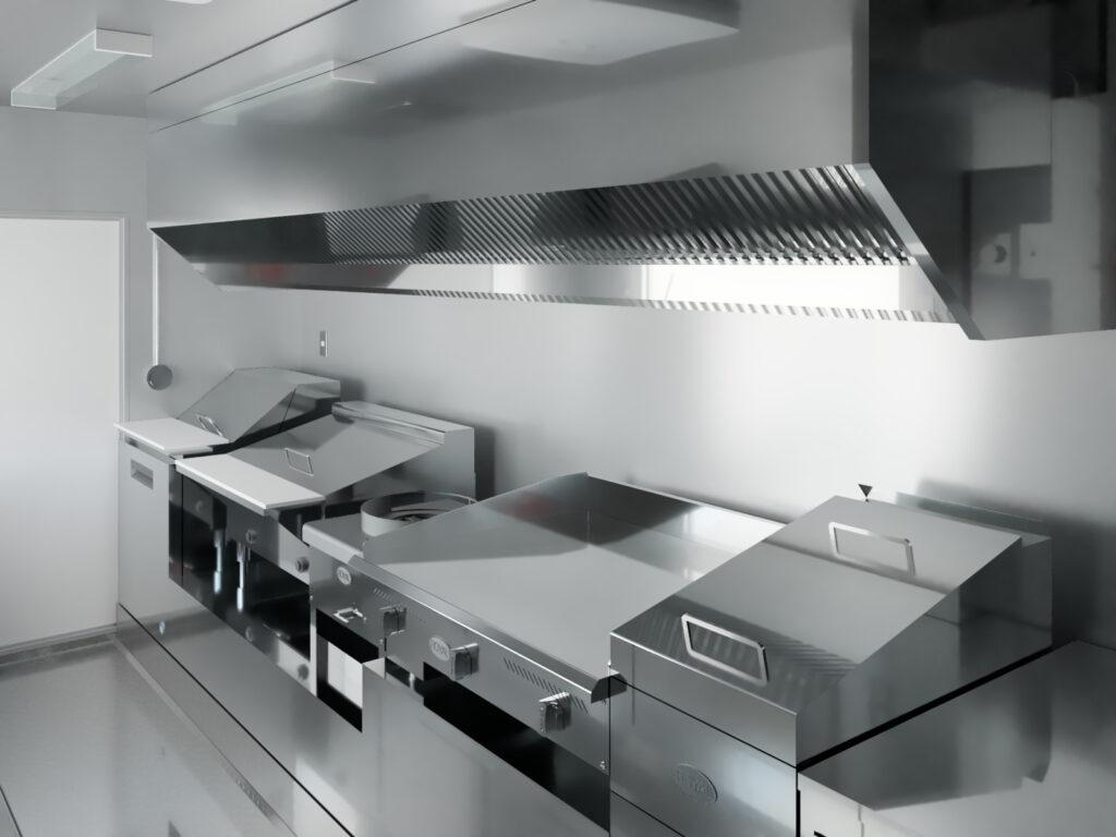 16ft Food Trailer GST-G16HA-009 For Sale