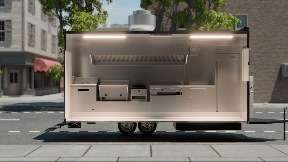 16ft Food Trailer GST-G16HA-010 For Sale