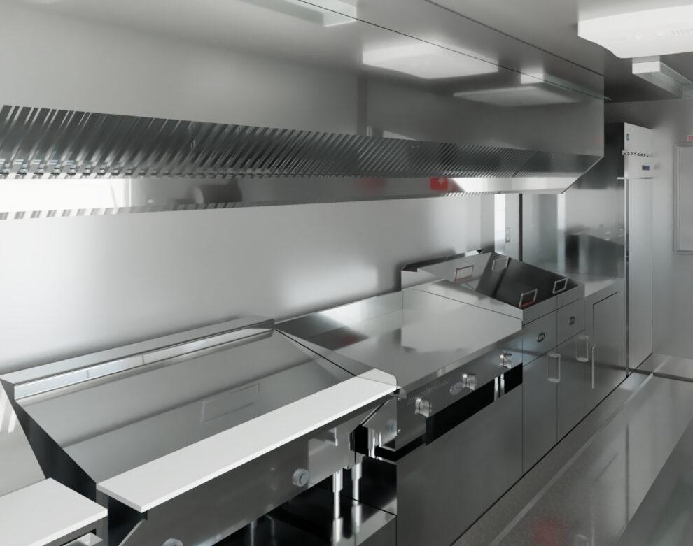 16ft Food Trailer GST-G16HA-011 For Sale