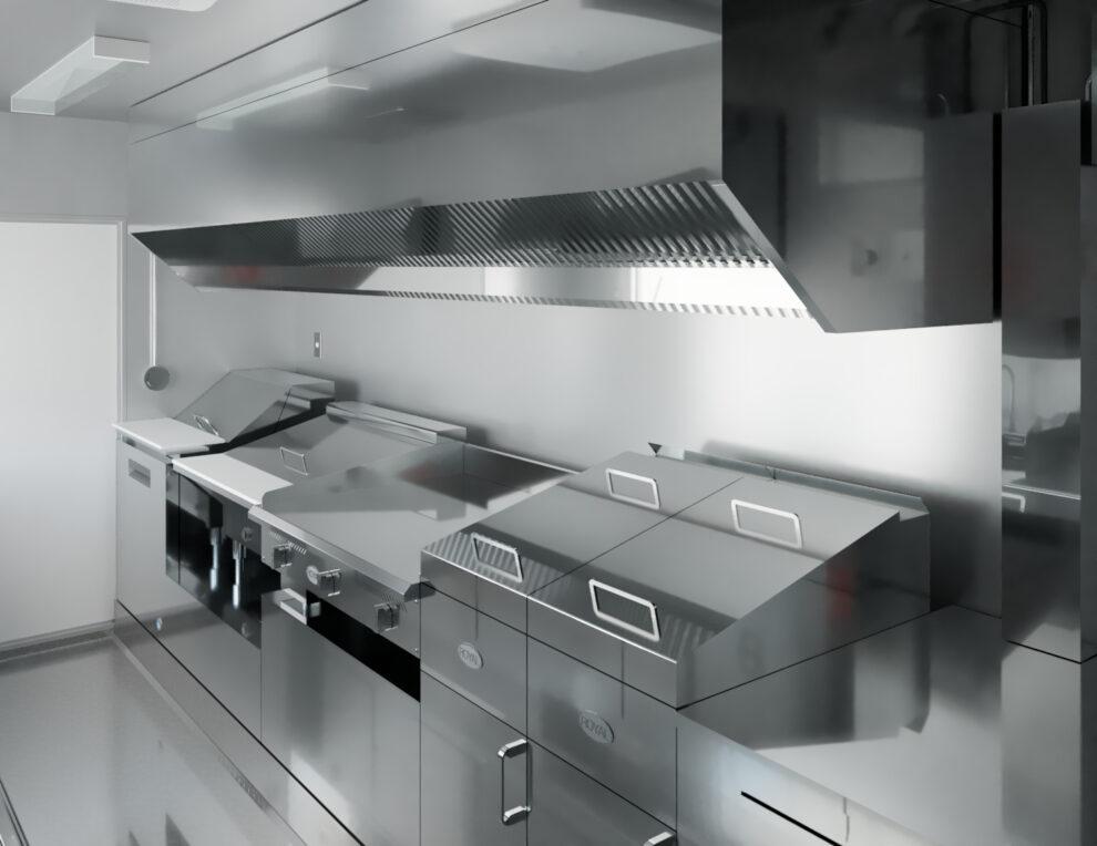 16ft Food Trailer GST-G16HA-011 For Sale