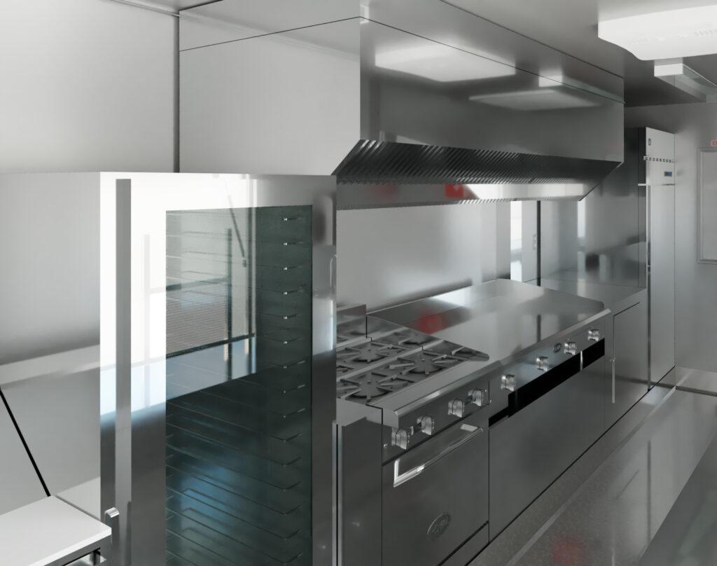 16ft Food Trailer GST-G16HA-014 For Sale