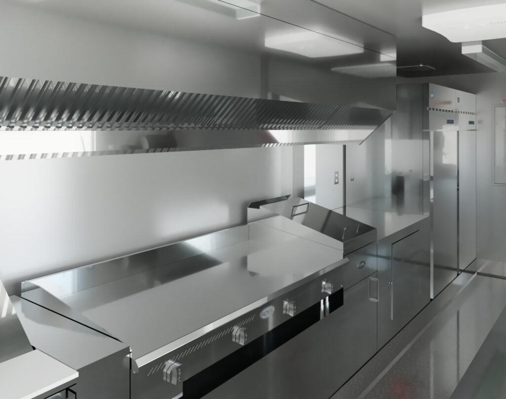 16ft Food Trailer GST-G16HA-015 For Sale