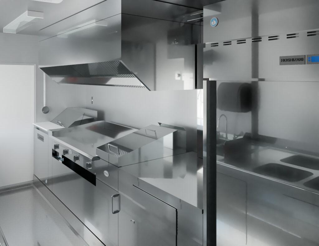 16ft Food Trailer GST-G16HA-015 For Sale