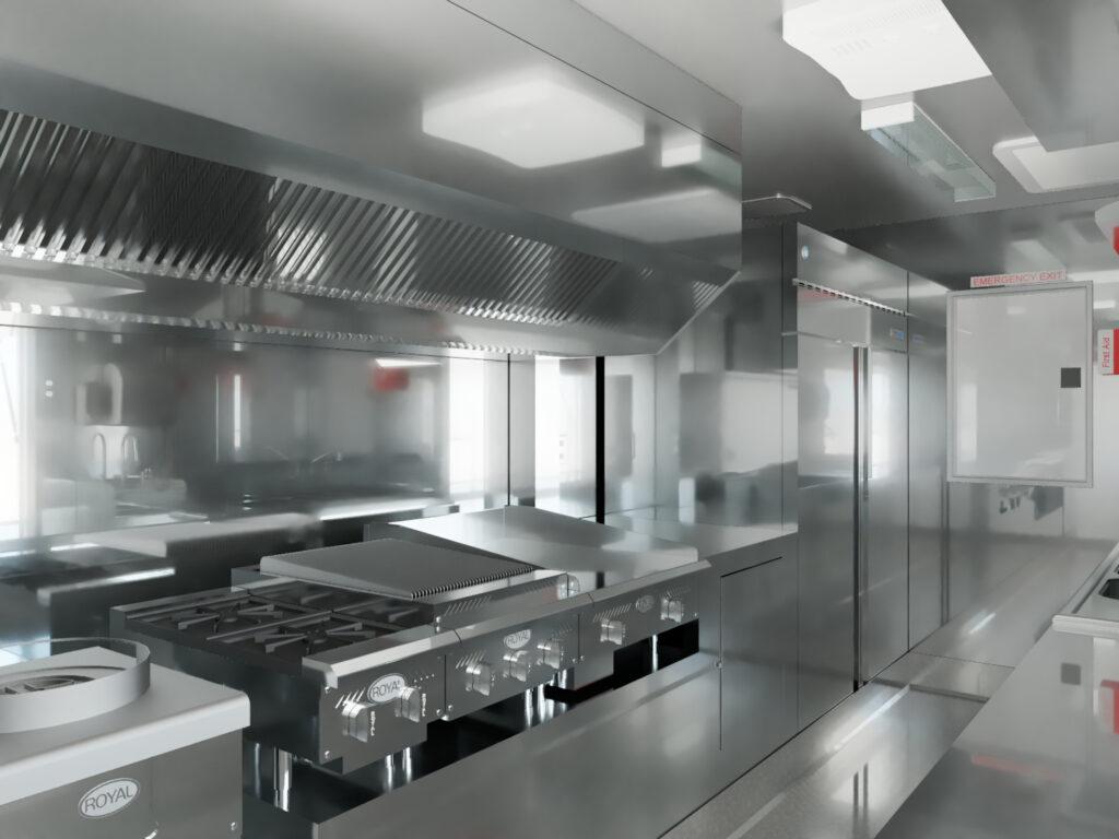 20ft Food Trailer GST-G20HA-008 For Sale