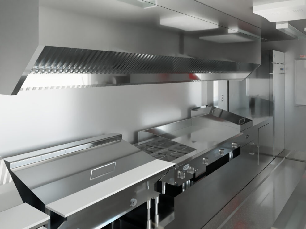 16ft Food Trailer GST-G16HA-001B For Sale