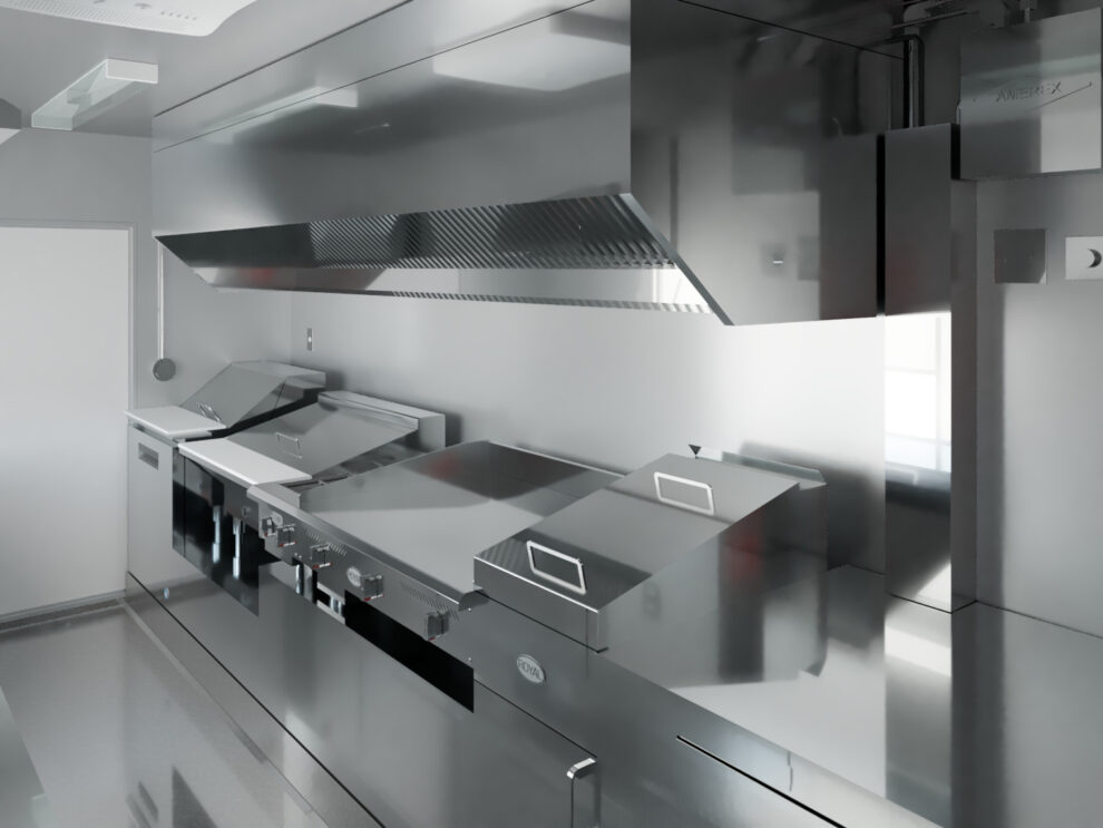 16ft Food Trailer GST-G16HA-001B For Sale