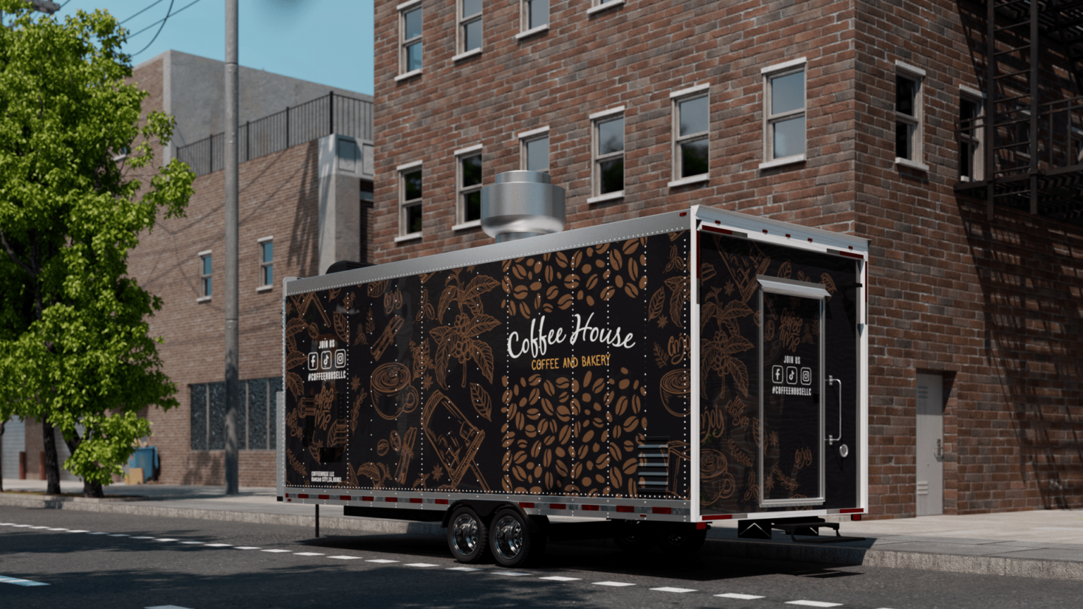 Full Wrapping 16ft Trailer for Sale | | Golden State Trailers