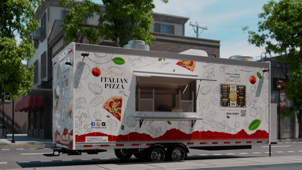 Full Custom Design and Vinyl Wrap Services for Your Food Trailer