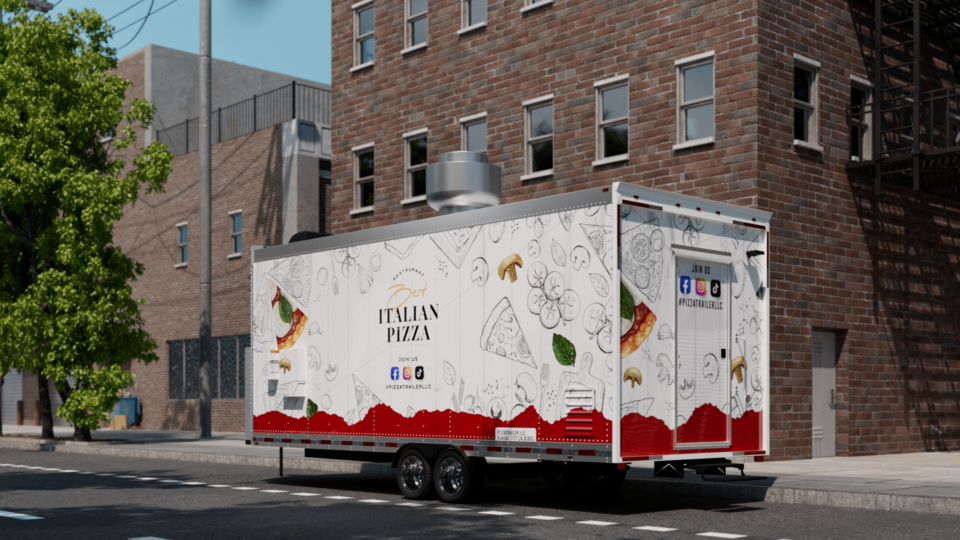 Full Wrapping 18ft Trailer for Sale | | Golden State Trailers