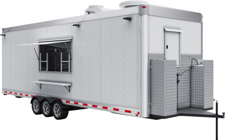 Mobile Bakery Food Trailers for Sale | Full-Service Baked Goods ...