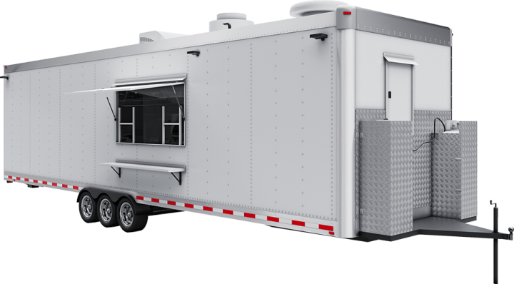 Mobile Bakery Food Trailers for Sale | Full-Service Baked Goods ...