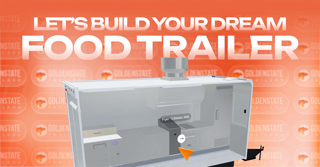 Food Trailer Builder | 3D Configurator