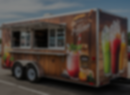 Custom Food Trailers for Sale by Type | Golden State Trailers