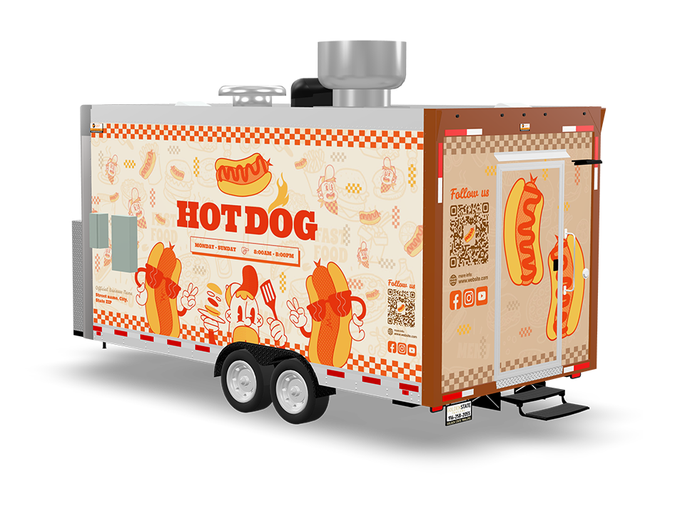 Explore Food Trailers for Sale Nationwide | Find Your Mobile Kitchen