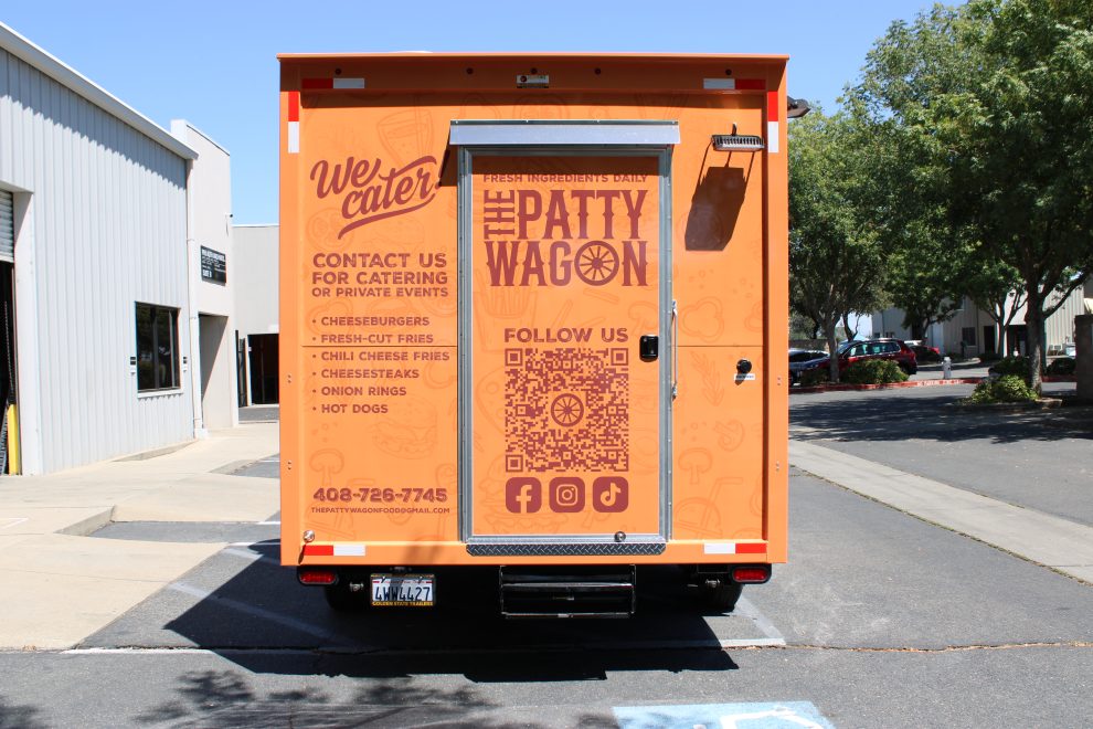 The Patty Wagon Project | Custom Food Trailers by Golden State Trailers