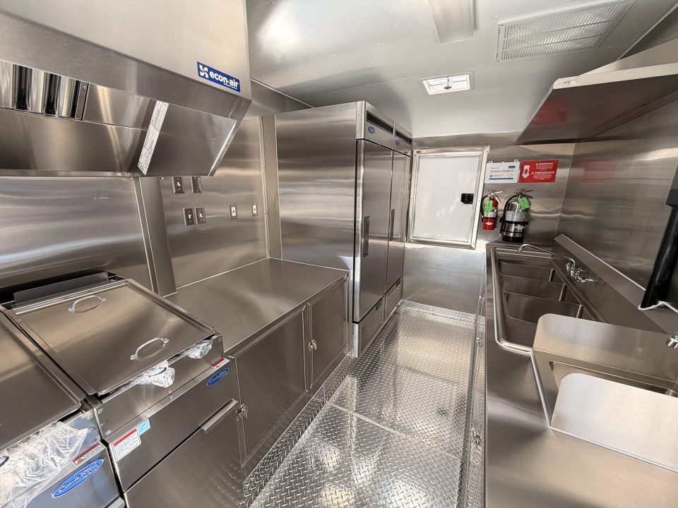 Custom 16ft BBQ Food Trailer by Golden State Trailers
