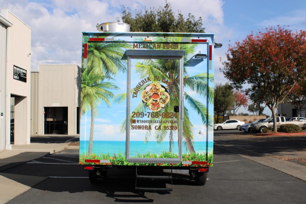 Taqueria El Capitan Project | Custom Food Trailers by Golden State Trailers
