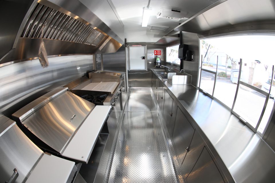 Taqueria El Capitan Project | Custom Food Trailers by Golden State Trailers