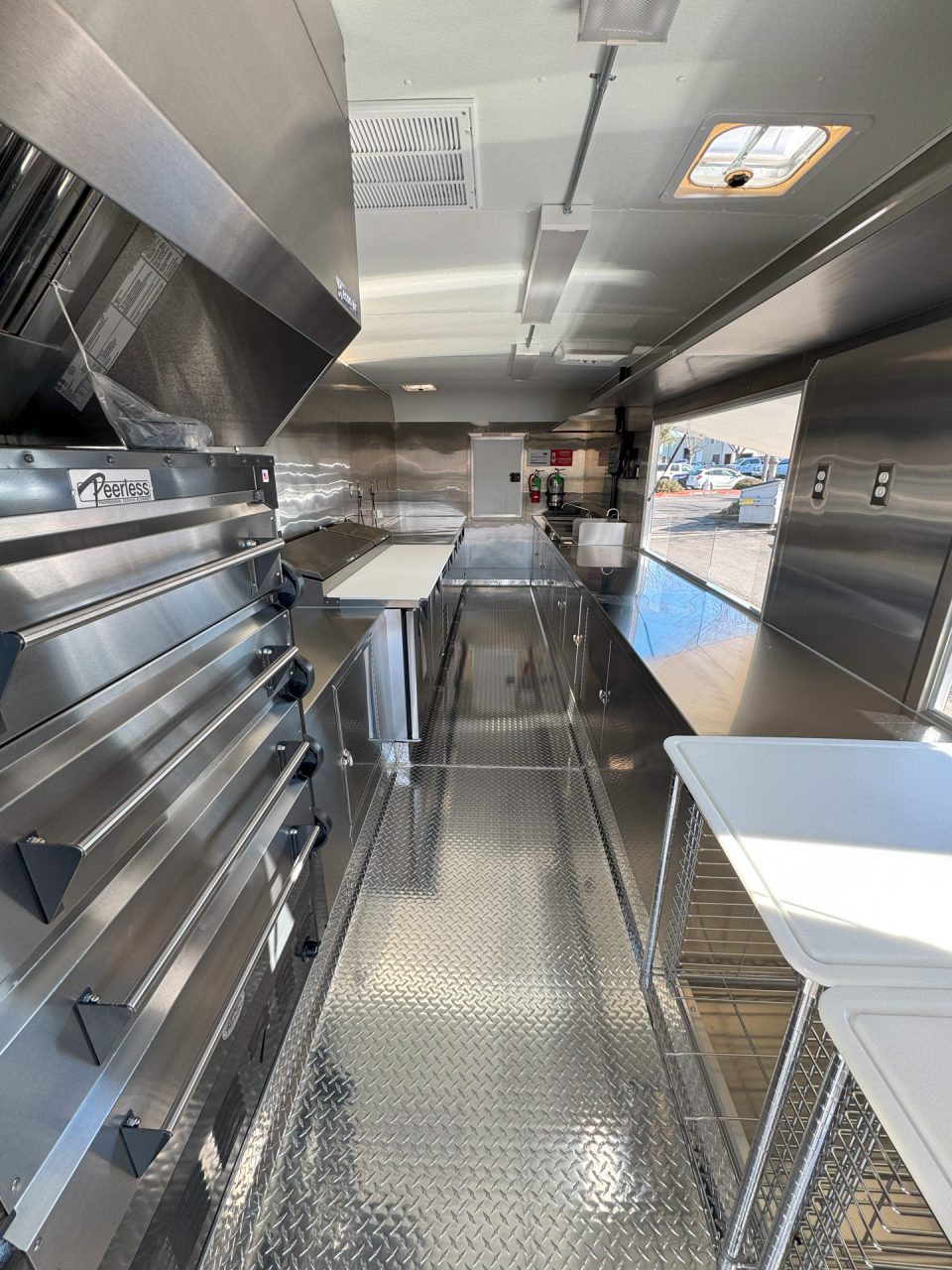 22ft Pizza Trailer for Parsons Family Pizza | Rio Linda, CA