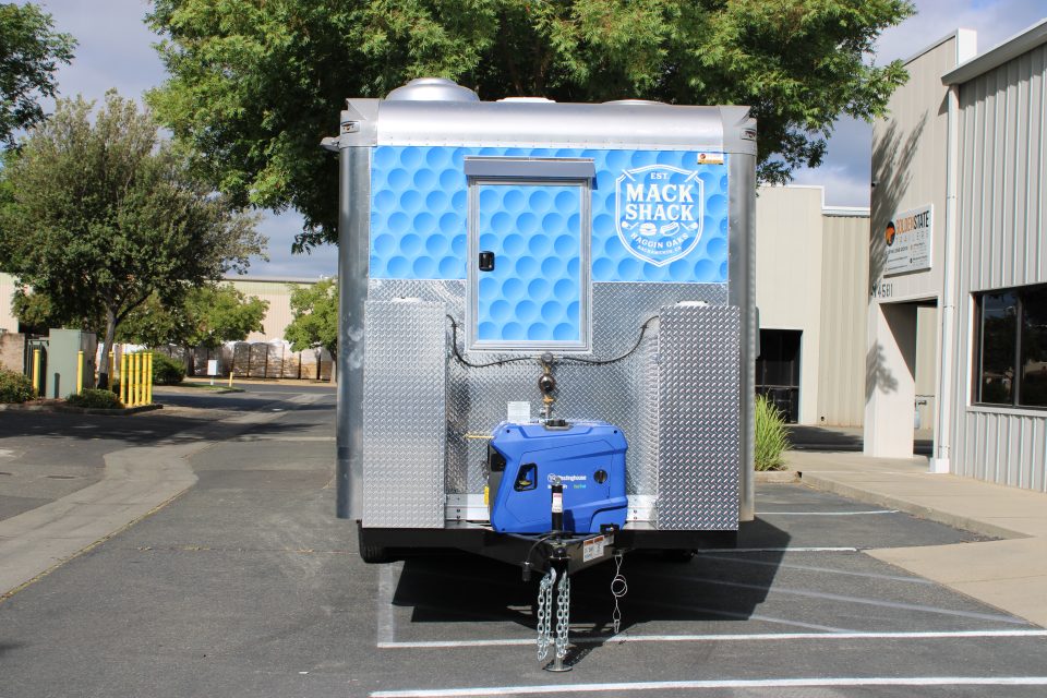 The Mack Shack – Golf Course Food Trailer | Golden State Trailers