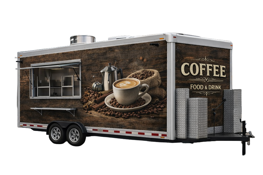 mobile coffee truck Definition and Meaning