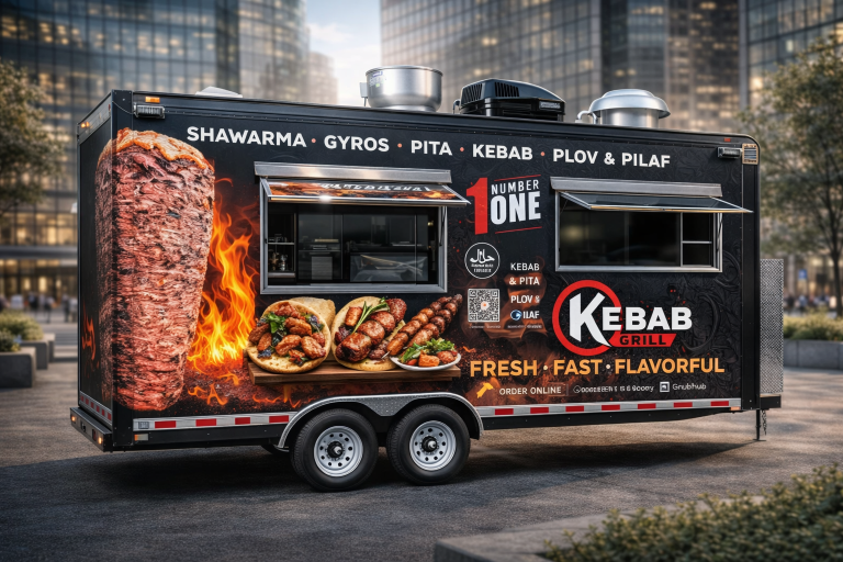 Expanding Your Menu with Asian Cuisine Food Trailers